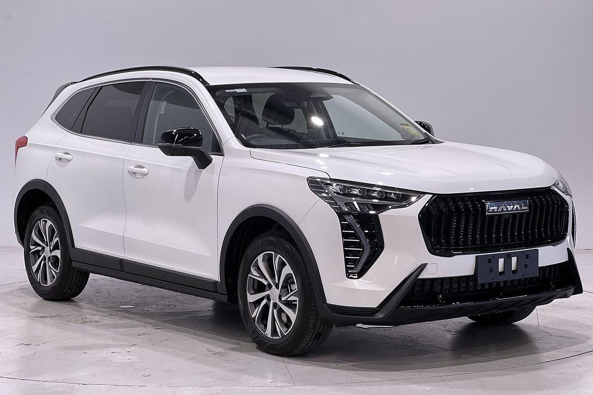 SOLD 2025 GWM Haval Jolion Lux in HAMILTON WHITE | New SUV | Stock ...