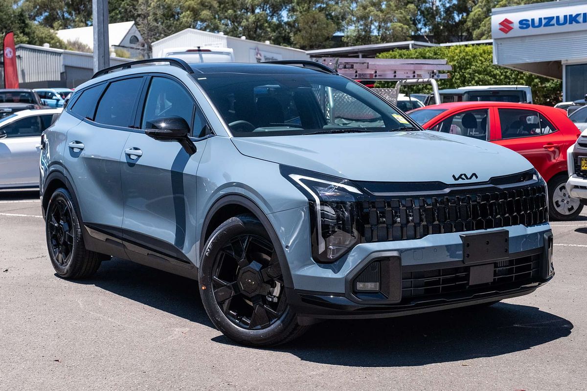 2025 Kia Sportage GT-Line in Heritage Blue | New SUV | Stock #K469619 ...