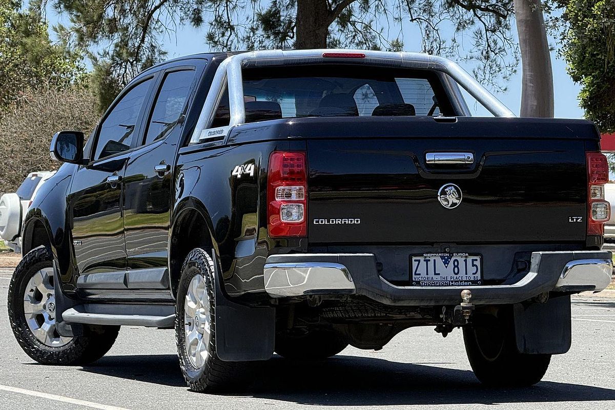 2012 Holden Colorado LTZ in Black | Used Ute | Stock #W62046 | Wodonga ...