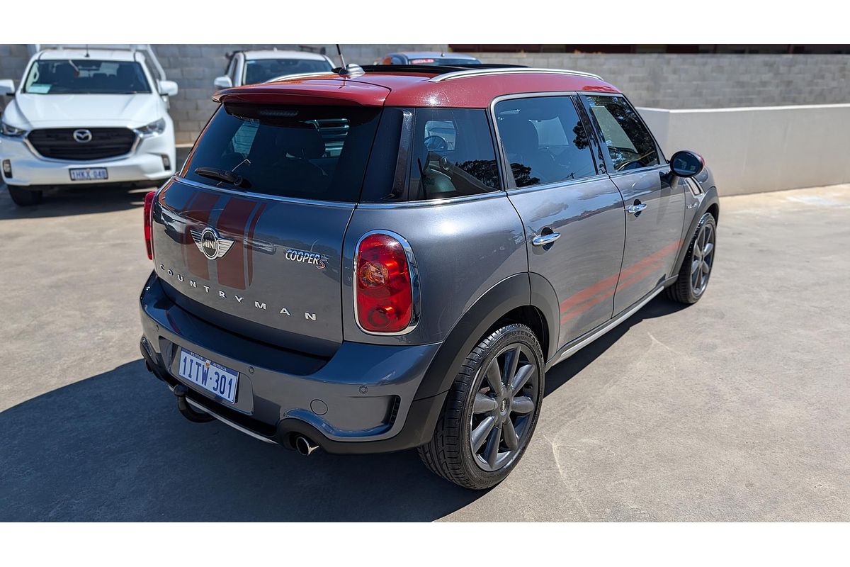 SOLD 2016 MINI Countryman Cooper S in GREY | Used SUV | Stock #23728 ...