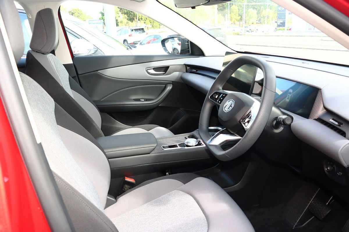 SOLD 2025 MG MGS5 EV Excite 49 in Diamond Red Metallic | Demo SUV ...