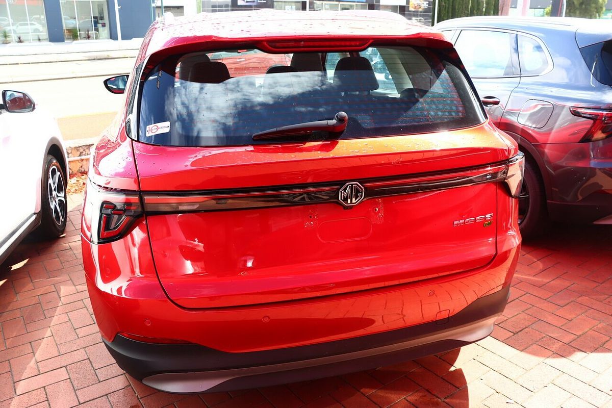 SOLD 2025 MG MGS5 EV Excite 49 in Diamond Red Metallic | Demo SUV ...