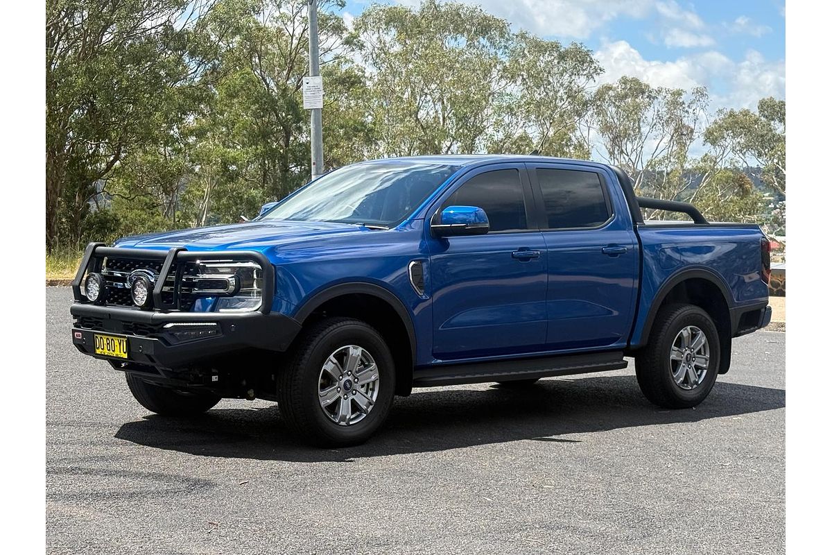 2024 Ford Ranger XLT in Blue | Used Ute | Stock #U39160 | Armidale NSW ...