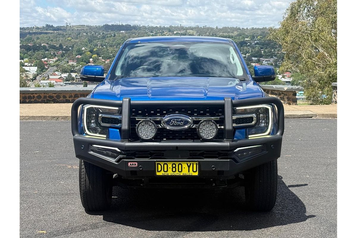 2024 Ford Ranger XLT in Blue | Used Ute | Stock #U39160 | Armidale NSW ...