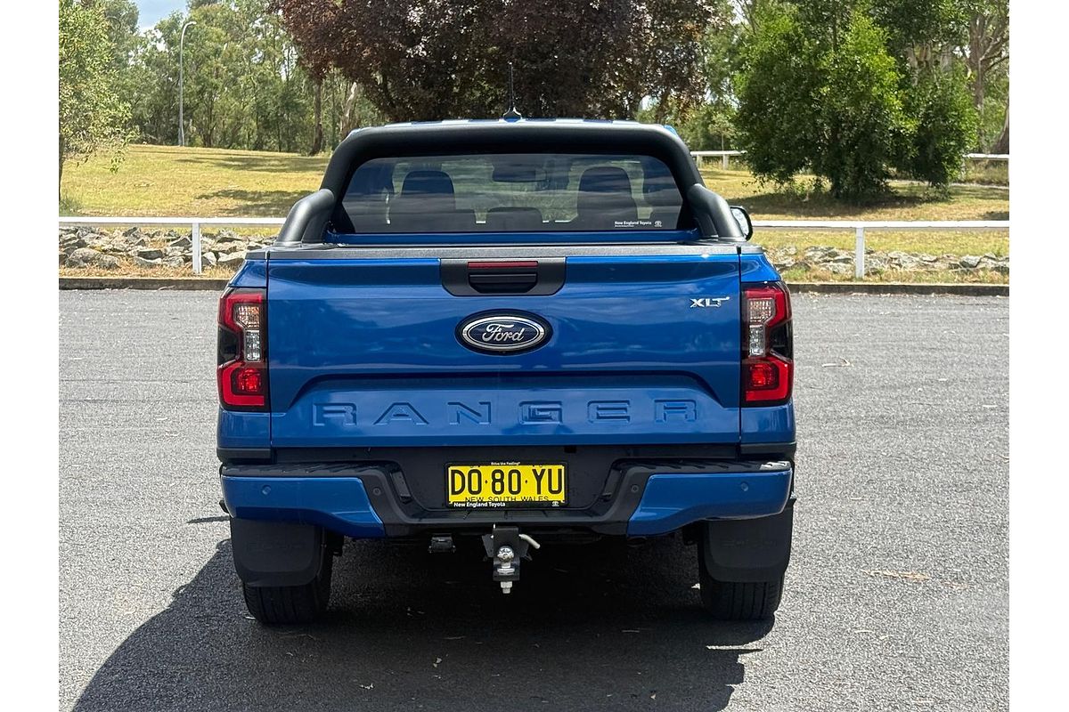 2024 Ford Ranger XLT in Blue | Used Ute | Stock #U39160 | Armidale NSW ...