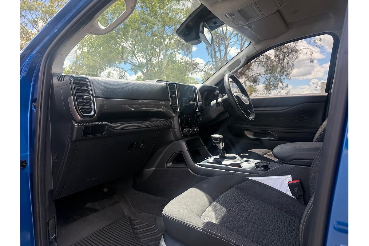 2024 Ford Ranger XLT in Blue | Used Ute | Stock #U39160 | Armidale NSW ...
