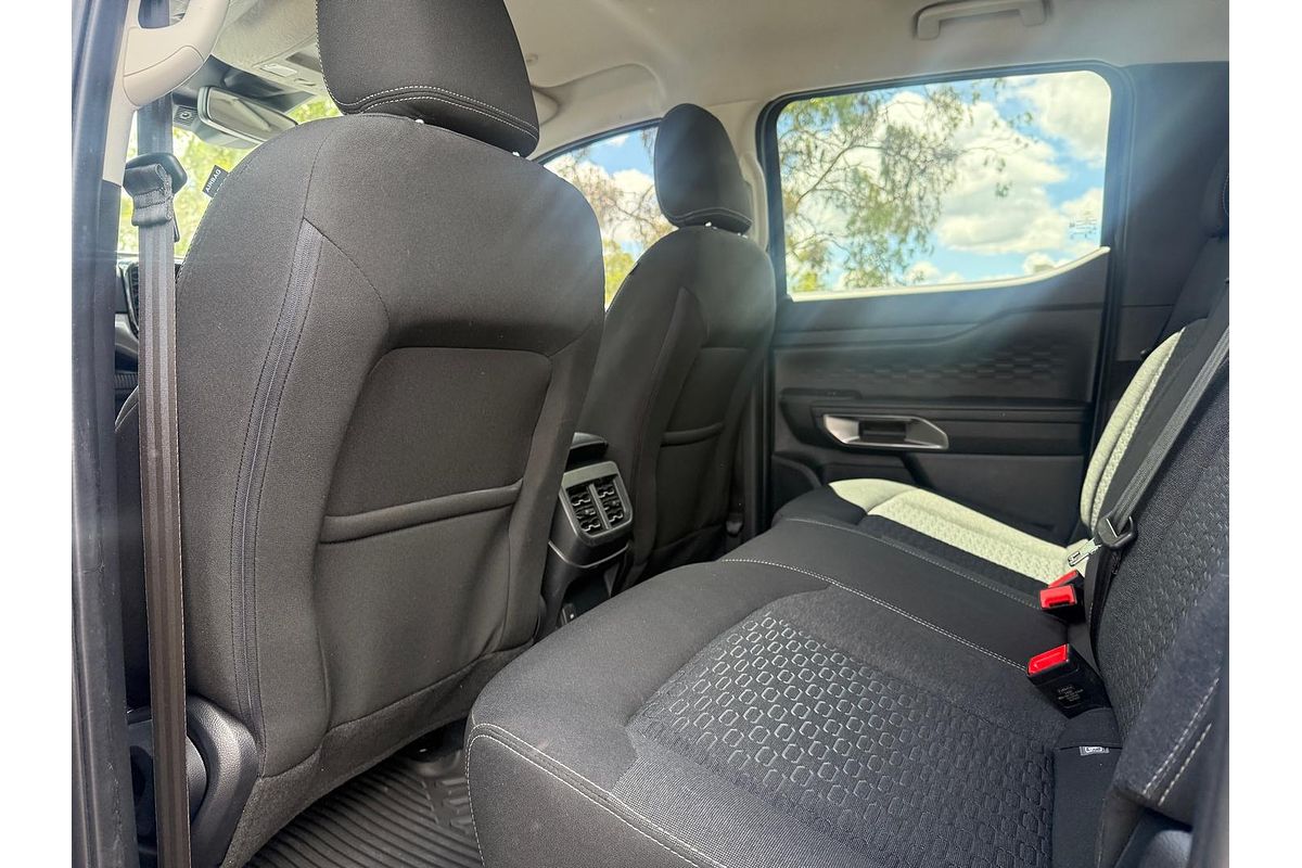 2024 Ford Ranger XLT in Blue | Used Ute | Stock #U39160 | Armidale NSW ...