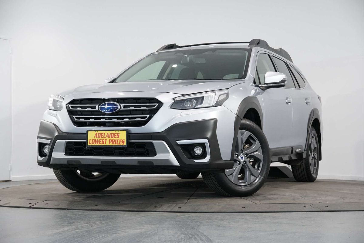 SOLD 2021 Subaru Outback AWD in SILVER | Used SUV | Stock #50728 ...