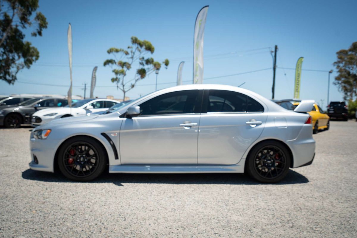 SOLD 2011 Mitsubishi Lancer Evolution MR in SILVER | Used Sedan | Stock ...