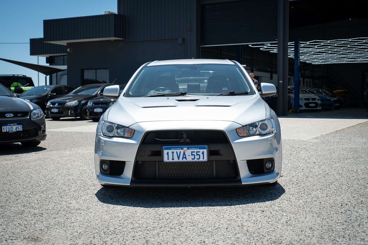 SOLD 2011 Mitsubishi Lancer Evolution MR in SILVER | Used Sedan | Stock ...