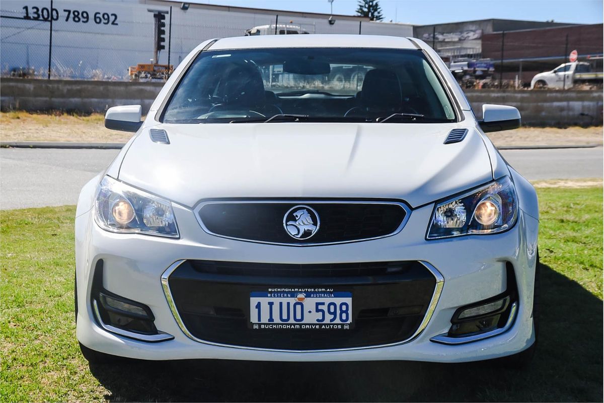SOLD 2016 Holden Commodore SS V in WHITE | Used SUV | Stock #9974 ...
