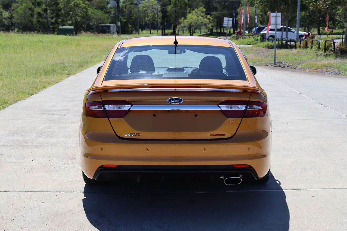 2015 Ford Falcon XR6 Turbo in Gold | Used Sedan | Stock #U000706 ...