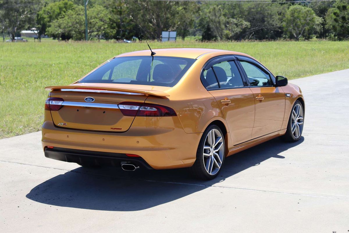 2015 Ford Falcon XR6 Turbo in Gold | Used Sedan | Stock #U000706 ...