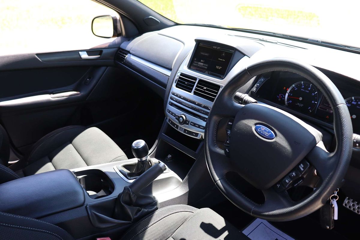 2015 Ford Falcon XR6 Turbo in Gold | Used Sedan | Stock #U000706 ...