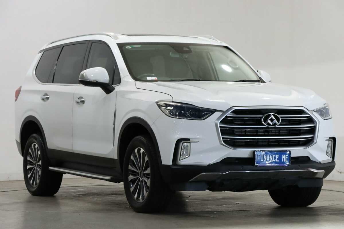 SOLD 2017 LDV D90 Luxe in White | Used SUV | Victoria Park WA