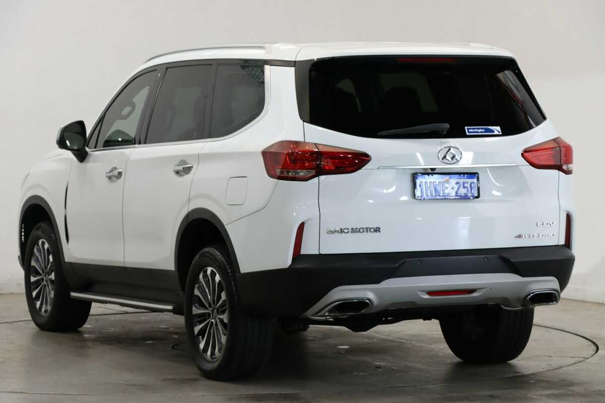SOLD 2017 LDV D90 Luxe in White | Used SUV | Victoria Park WA