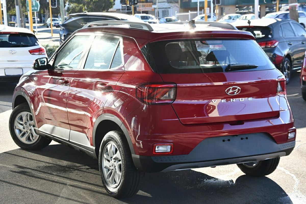2025 Hyundai Venue in ULTIMATE RED | New SUV | Stock #0620257571 ...