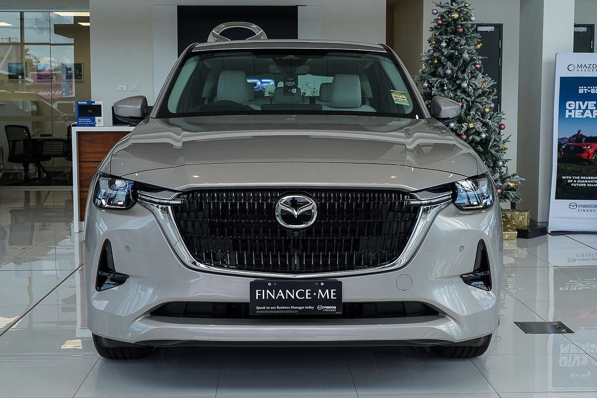 SOLD 2025 Mazda CX-60 P50e Azami in Platinum Quartz | New SUV | Stock ...