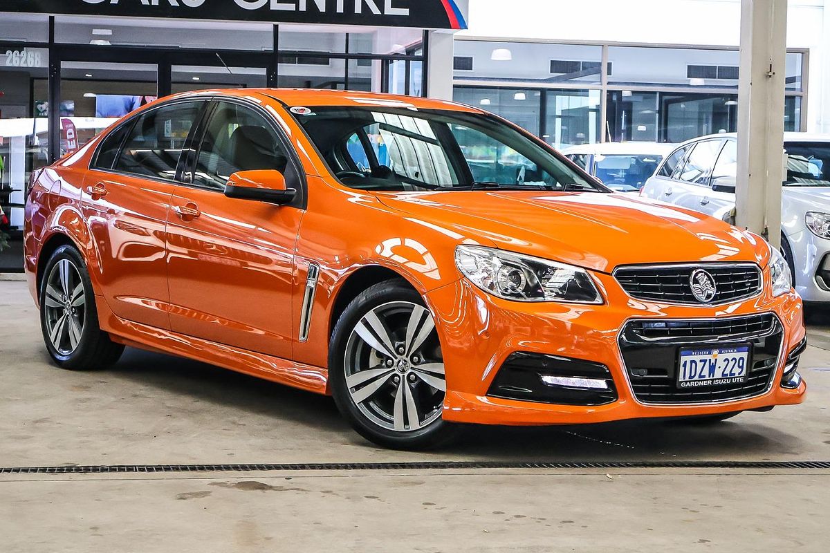 SOLD 2014 Holden Commodore SV6 in ORANGE | Used Sedan | Stock #P10457 ...