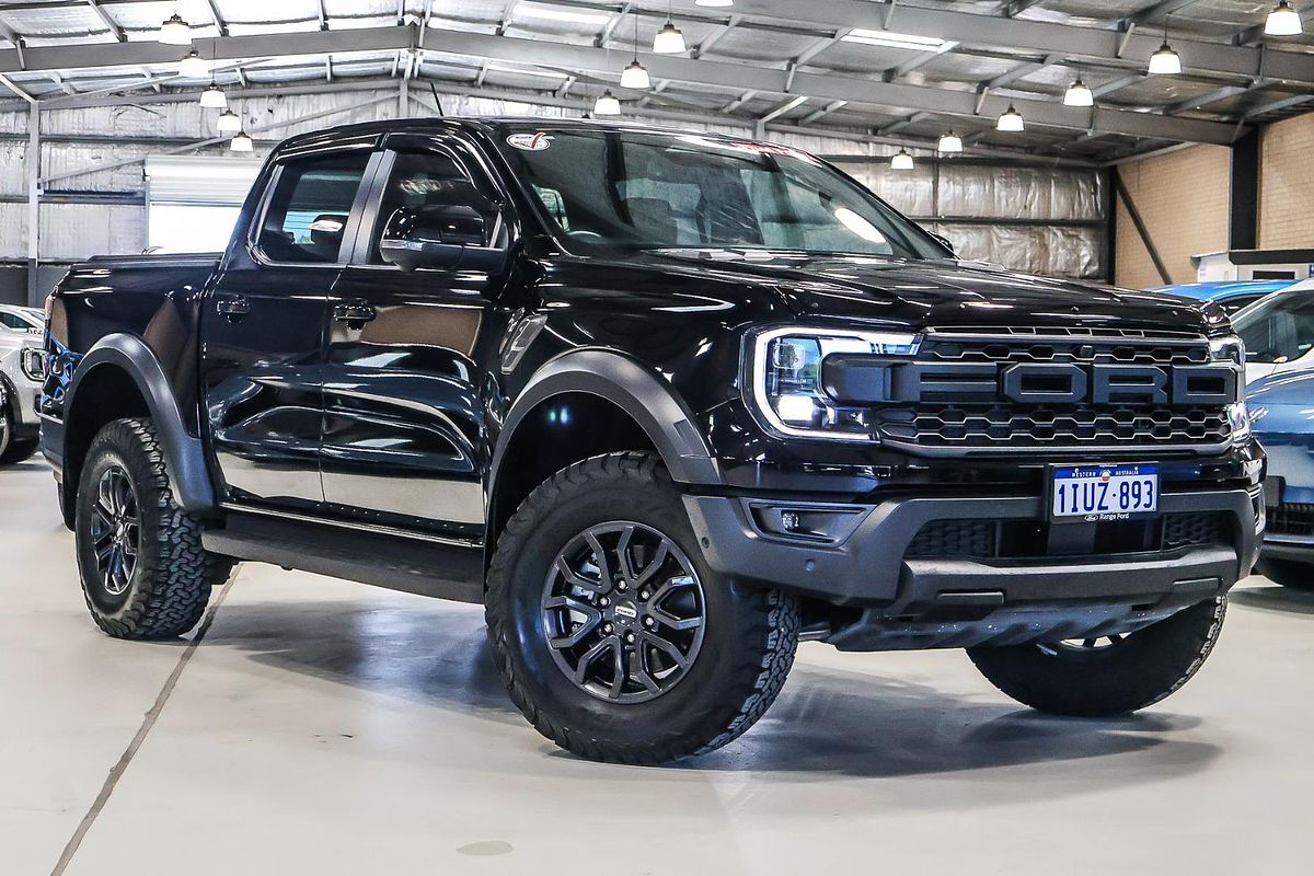SOLD 2023 Ford Ranger Raptor in BLACK | Used Ute | Stock #30398 ...