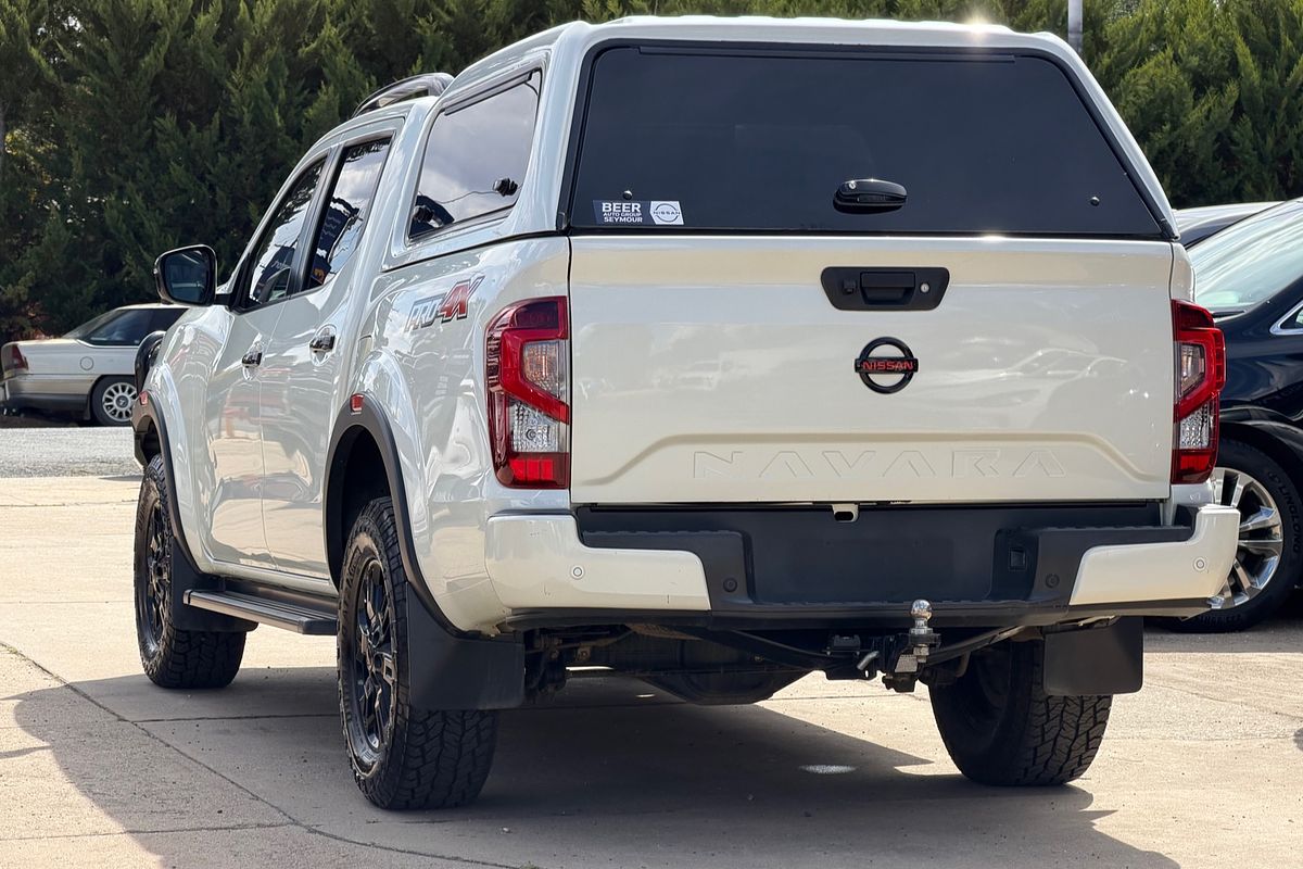 2022 Nissan Navara PRO-4X in White | Used Ute | Stock #37331 | Seymour ...