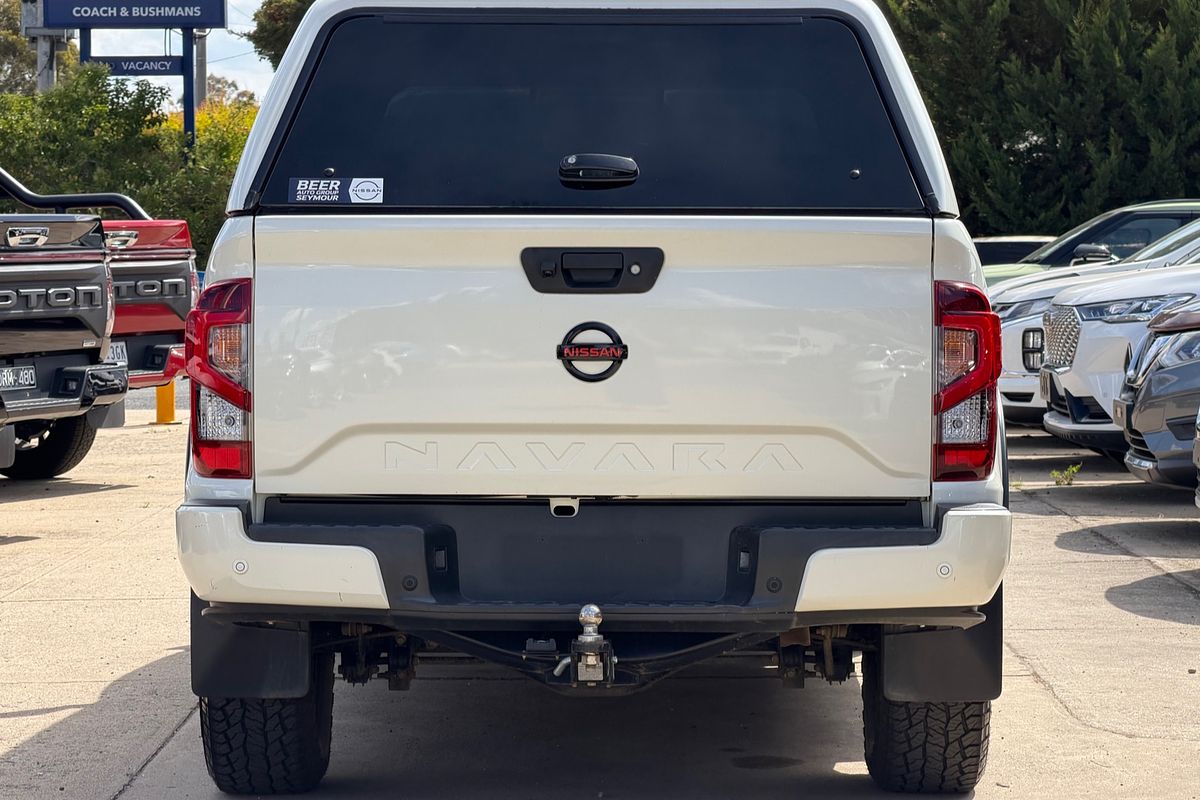 2022 Nissan Navara PRO-4X in White | Used Ute | Stock #37331 | Seymour ...