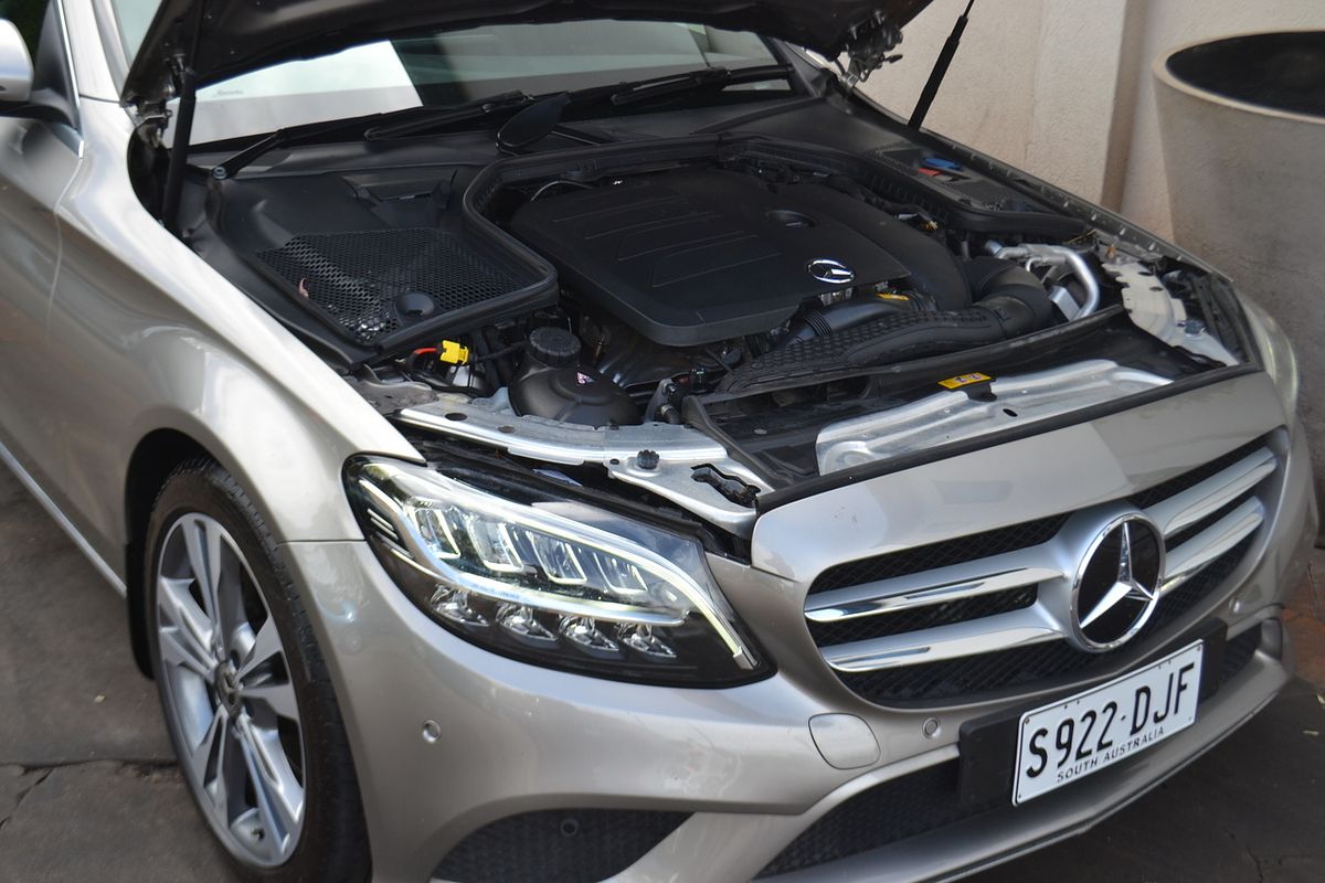 2021 Mercedes-Benz C-Class C200 in Silver | Used Sedan | Stock #999351 ...