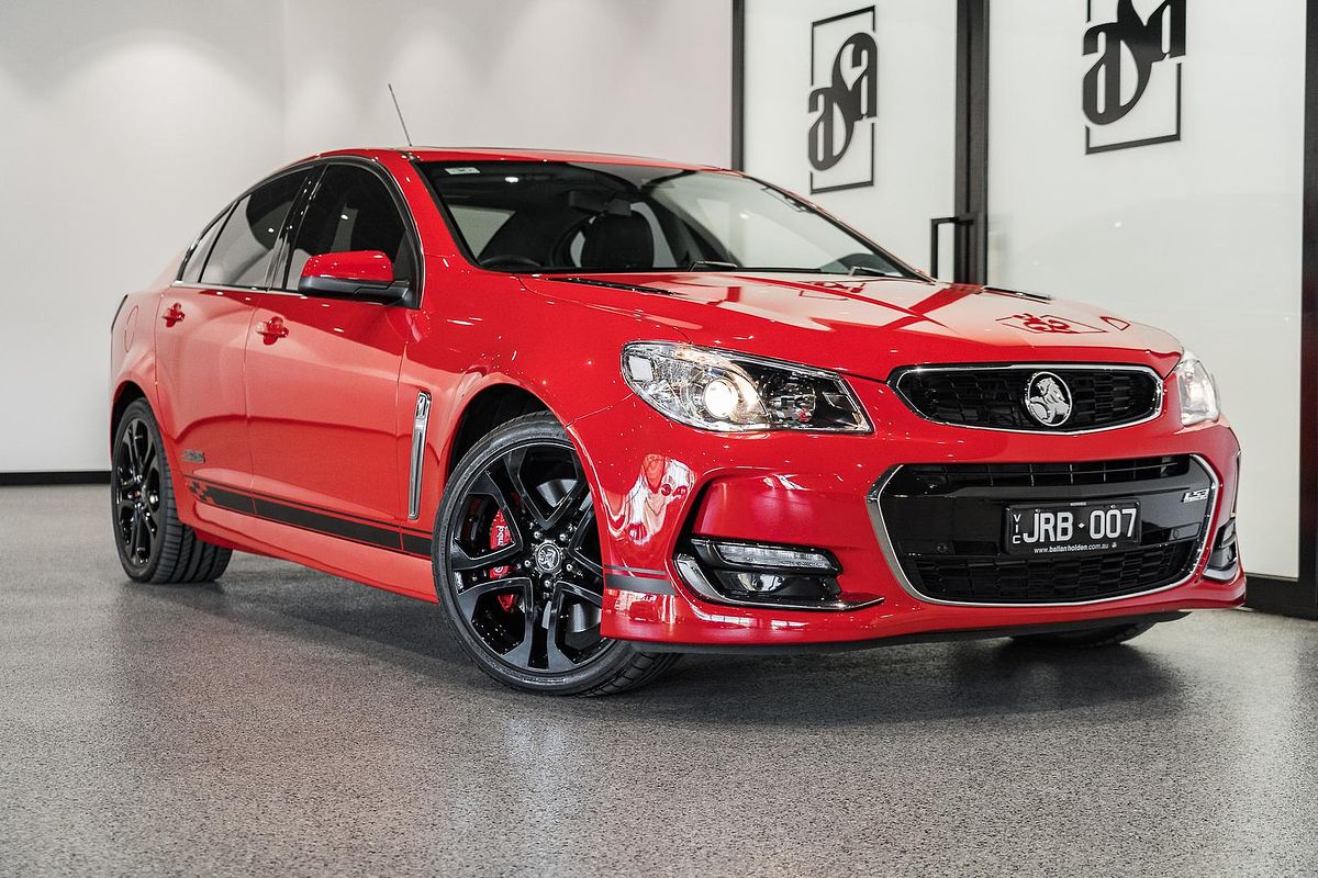 SOLD 2016 Holden Commodore SS V Redline in Red | Used Sedan | Stock ...