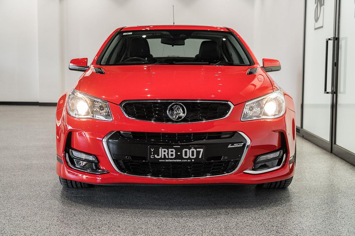 SOLD 2016 Holden Commodore SS V Redline in Red | Used Sedan | Stock ...