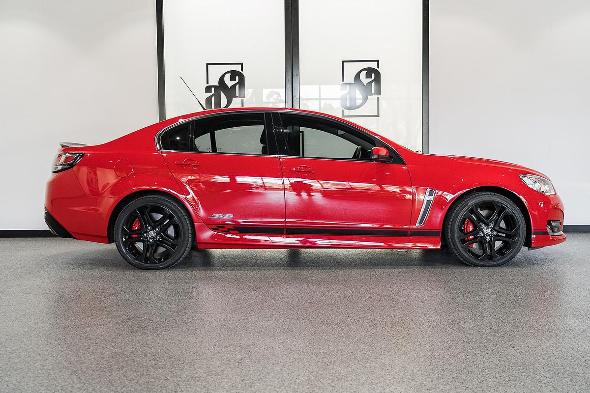 SOLD 2016 Holden Commodore SS V Redline in Red | Used Sedan | Stock ...