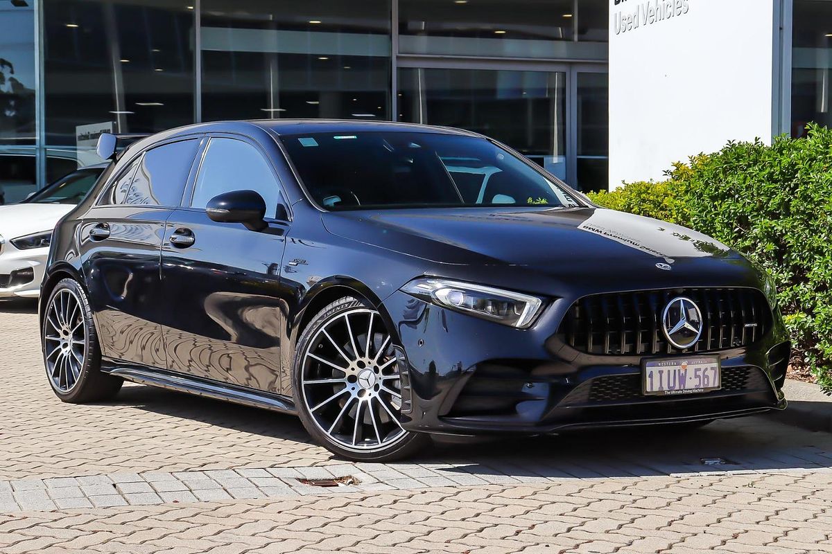 SOLD 2020 Mercedes-Benz A-Class A35 AMG in BLACK | Used Hatch | Stock ...
