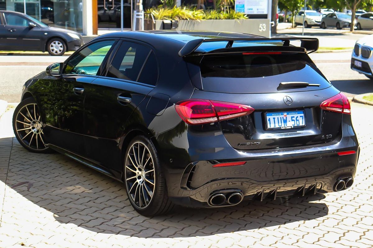 SOLD 2020 Mercedes-Benz A-Class A35 AMG in BLACK | Used Hatch | Stock ...