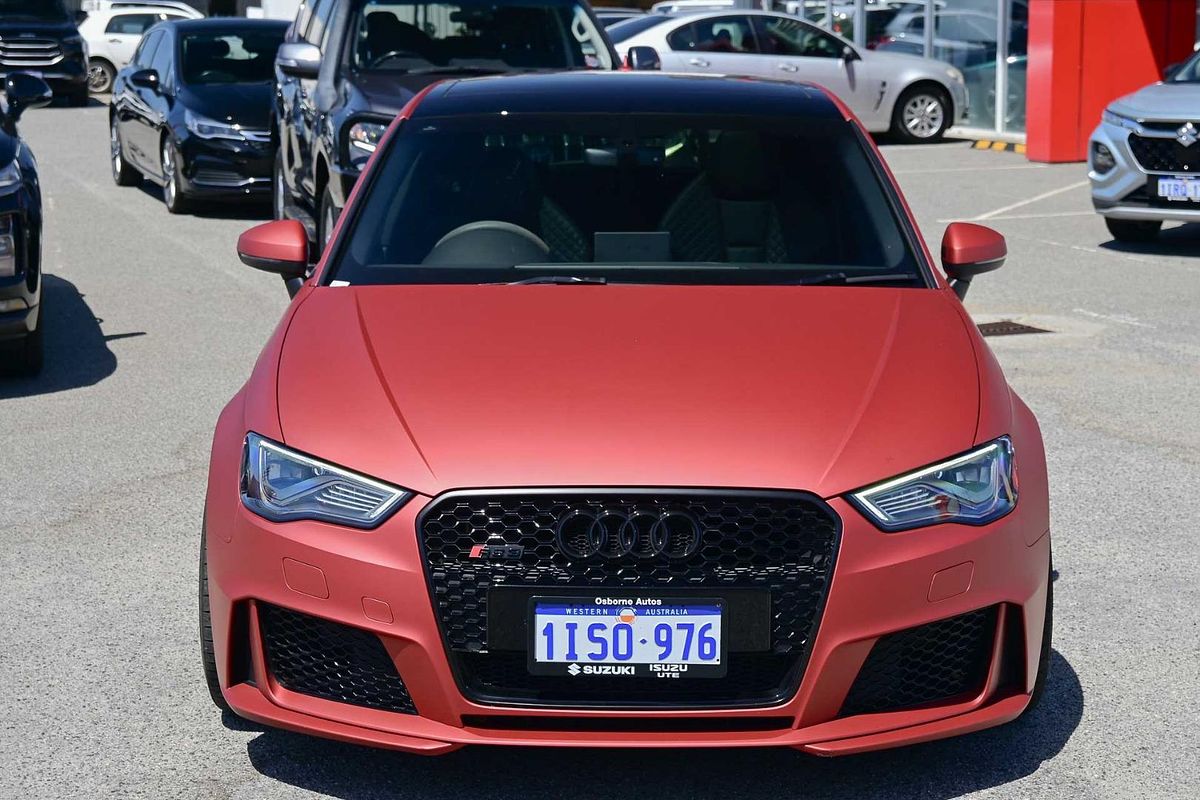 SOLD 2016 Audi RS3 in RED | Used Hatch | Stock #B5187 | Osborne Park WA ...