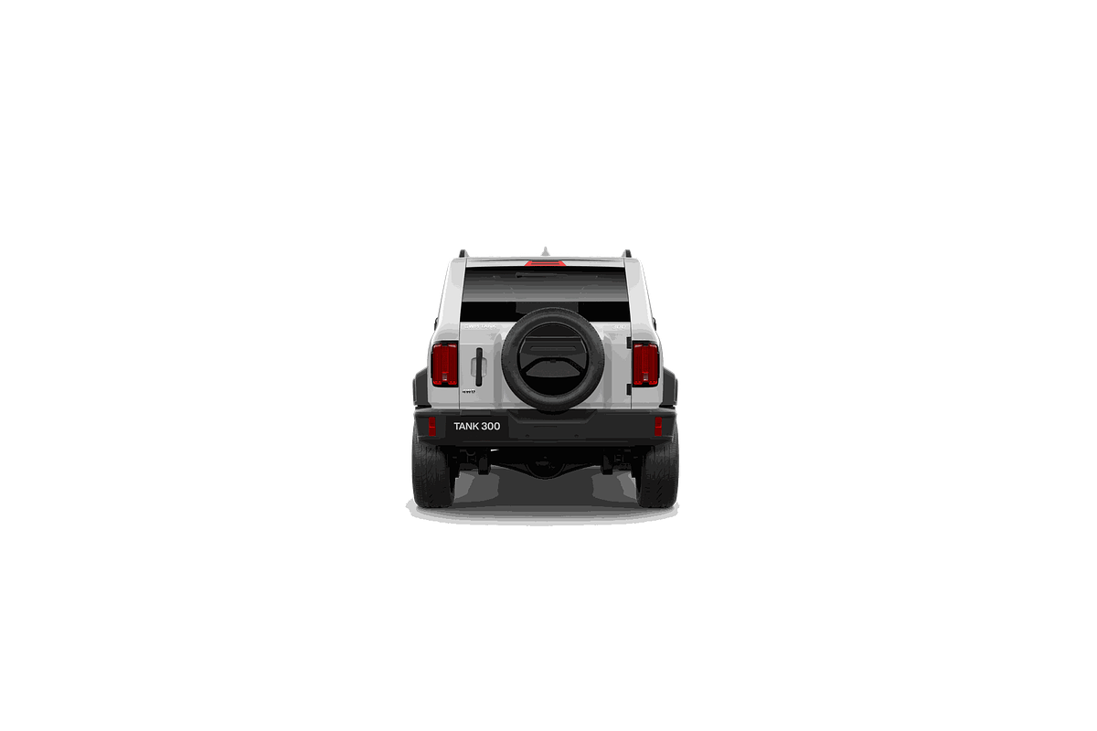 SOLD 2025 GWM Tank 300 Ultra in PEARL WHITE | New SUV | Stock #443066 ...