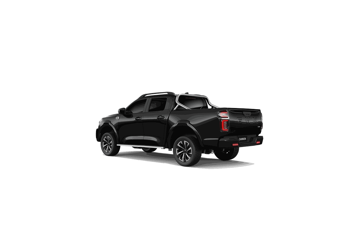 2025 GWM Cannon Ultra in CRYSTAL BLACK | Demo Ute | Stock #515410 ...
