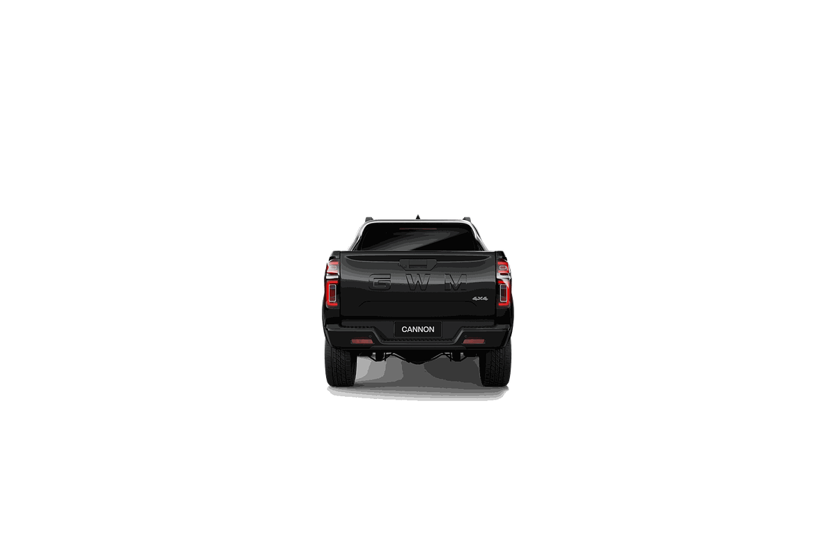 2025 GWM Cannon Ultra in CRYSTAL BLACK | Demo Ute | Stock #515410 ...