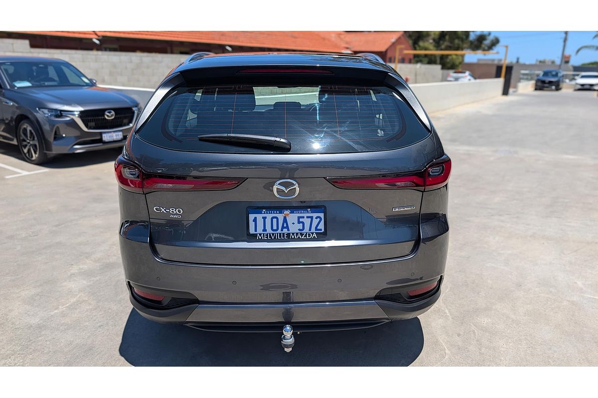 2024 Mazda CX-80 G40e Pure in GREY | Used SUV | Stock #23750 | Palmyra ...