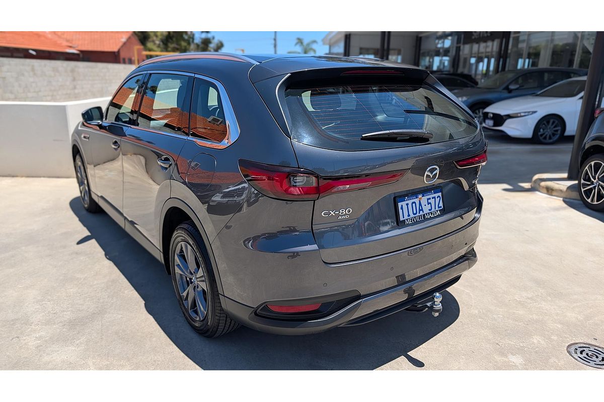 2024 Mazda CX-80 G40e Pure in GREY | Used SUV | Stock #23750 | Palmyra ...