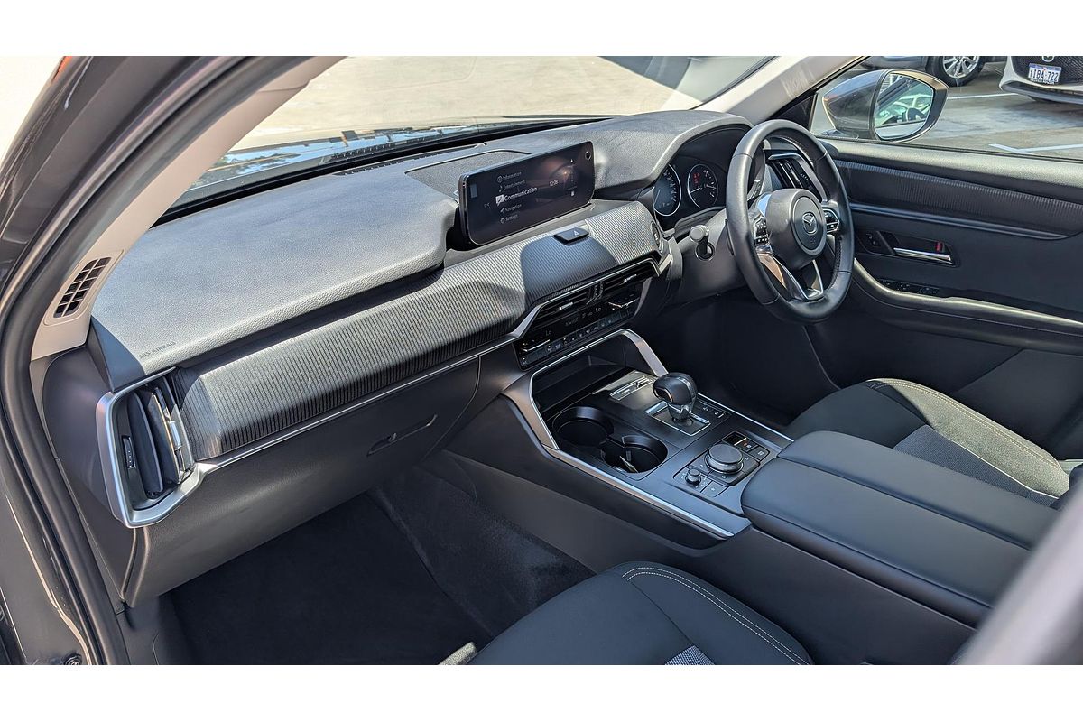 2024 Mazda CX-80 G40e Pure in GREY | Used SUV | Stock #23750 | Palmyra ...