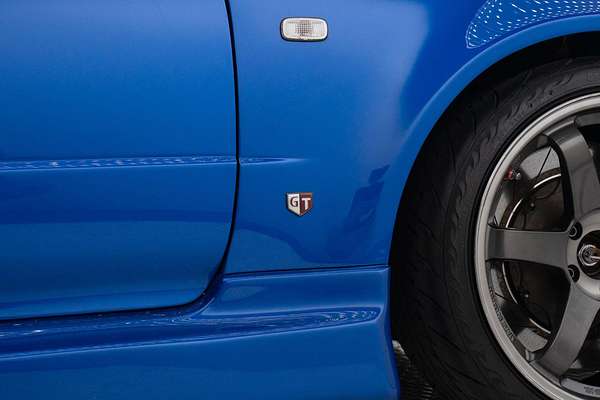 1999 Nissan Skyline GT-R in Bayside Blue | Used Coupe | Stock #55800 ...