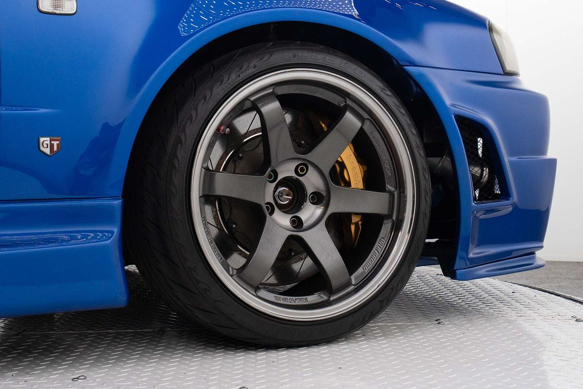 1999 Nissan Skyline GT-R in Bayside Blue | Used Coupe | Stock #55800 ...