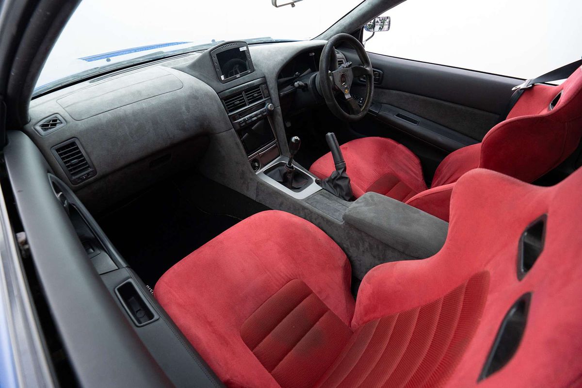 1999 Nissan Skyline GT-R in Bayside Blue | Used Coupe | Stock #55800 ...