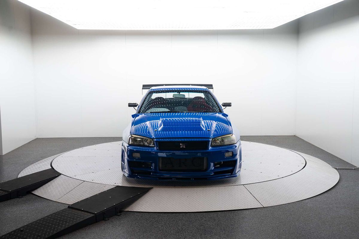 1999 Nissan Skyline GT-R in Bayside Blue | Used Coupe | Stock #55800 ...