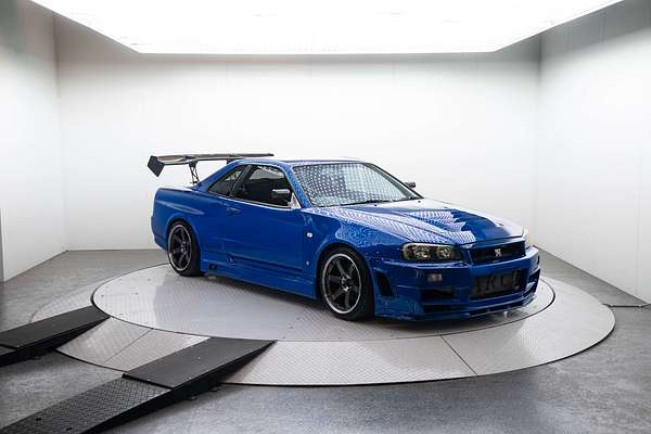 1999 Nissan Skyline GT-R in Bayside Blue | Used Coupe | Stock #55800 ...