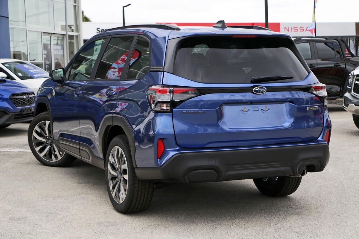 2025 Subaru Forester Hybrid Touring in Daybreak Blue | New SUV | Stock ...