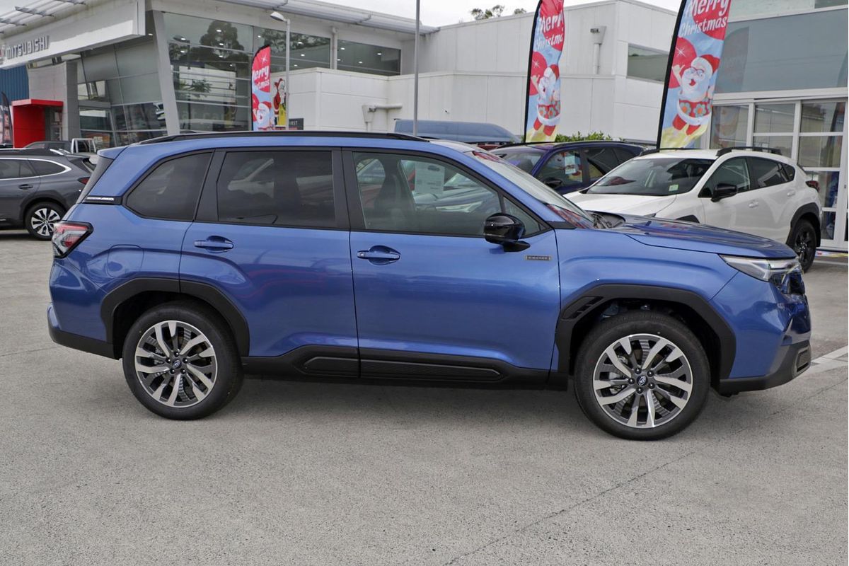 2025 Subaru Forester Hybrid Touring in Daybreak Blue | New SUV | Stock ...