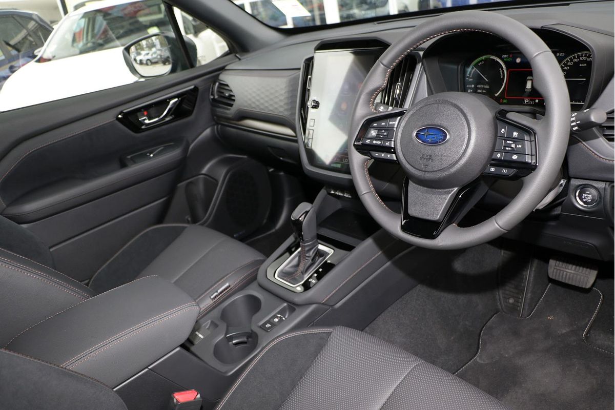 2025 Subaru Forester Hybrid Touring in Daybreak Blue | New SUV | Stock ...