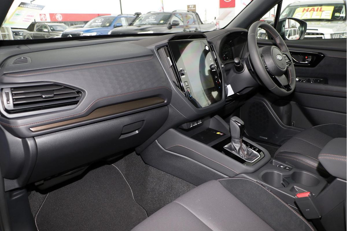 2025 Subaru Forester Hybrid Touring in Daybreak Blue | New SUV | Stock ...