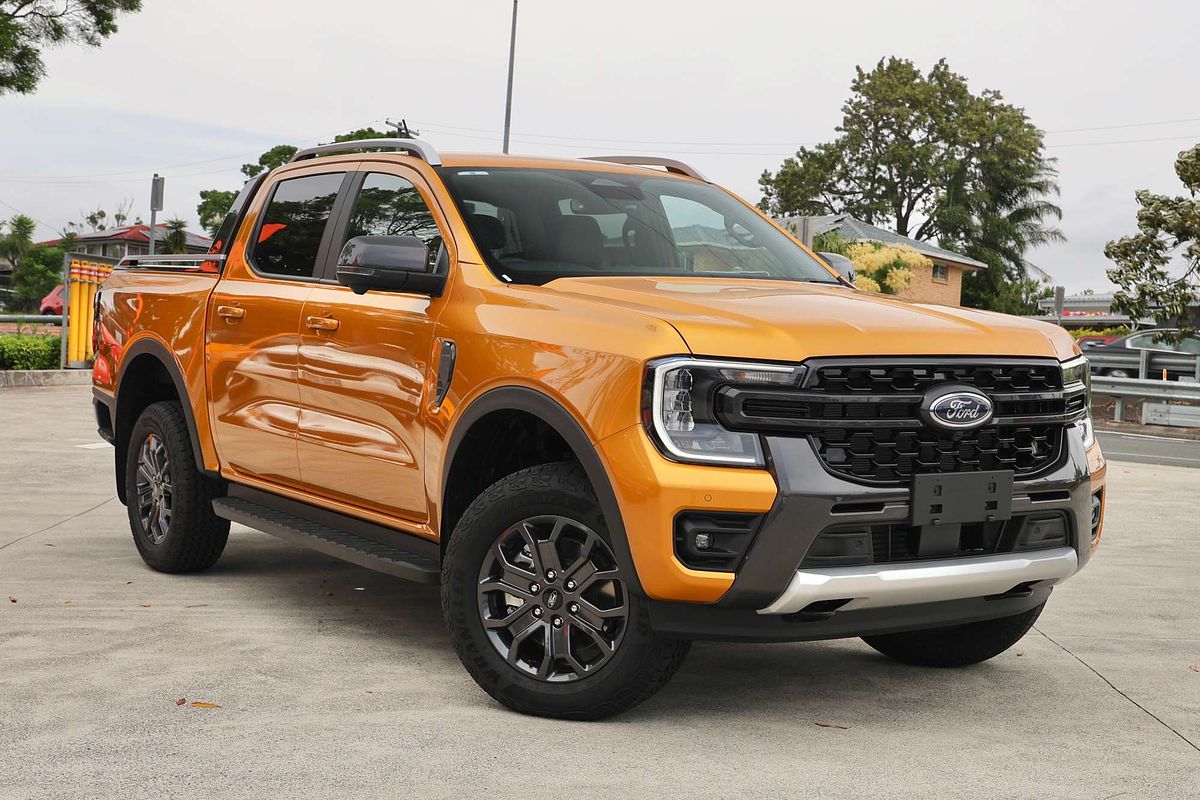 2025 Ford Ranger Wildtrak in Yellow | Used Ute | Stock #MU6941 ...
