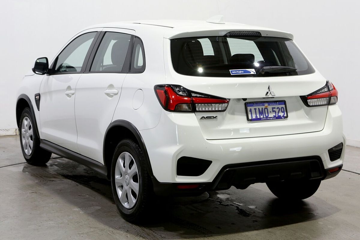 2024 Mitsubishi ASX GS in White | Used SUV | Stock #467319 | Victoria ...
